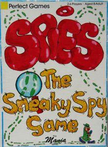 Spies | Board Game | BoardGameGeek
