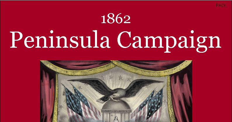 1862: Peninsula Campaign – March to July 1862 | Board Game | BoardGameGeek