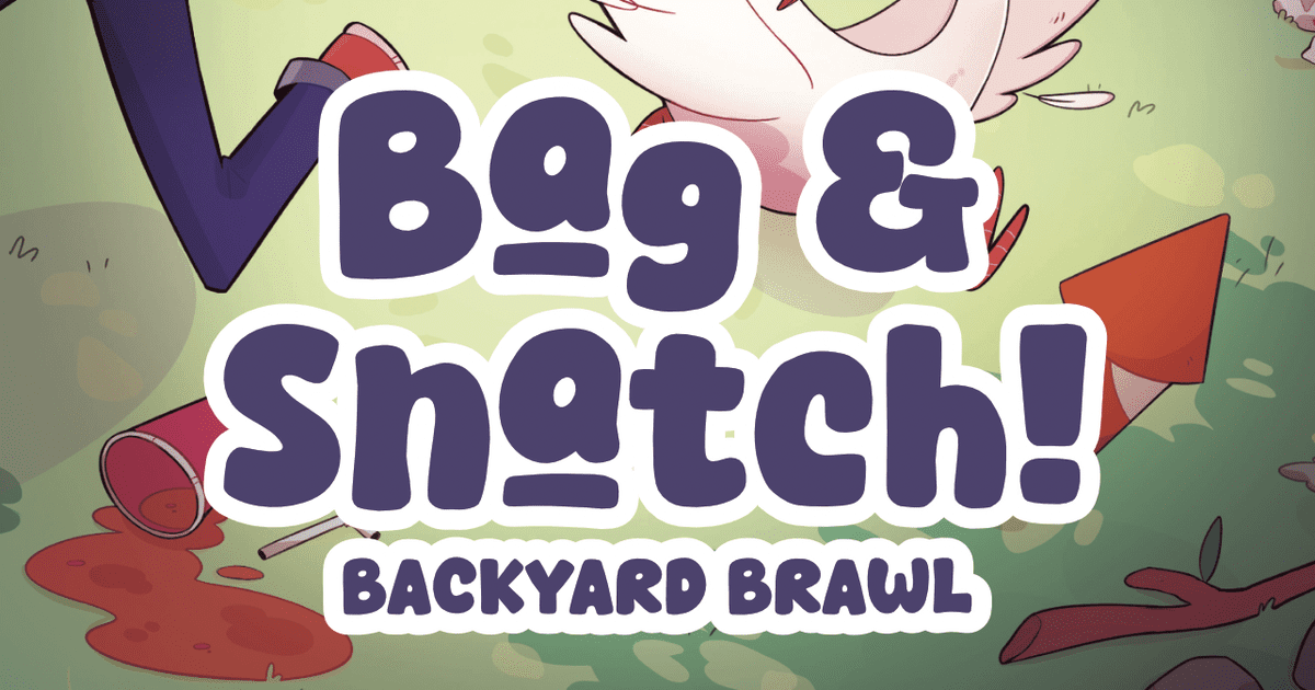 Bag & Snatch: Backyard Brawl | Board Game | BoardGameGeek
