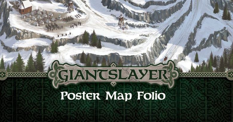 Giantslayer Poster Map Folio | RPG Item | RPGGeek