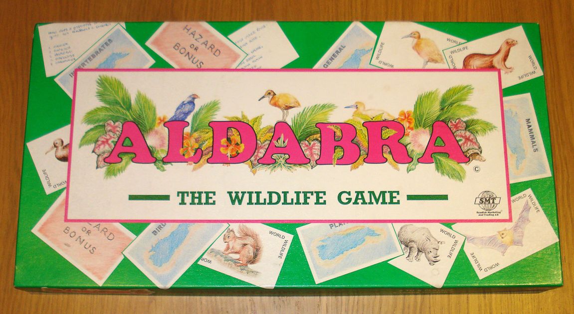 Aldabra: The Wildlife Game | Board Game | BoardGameGeek