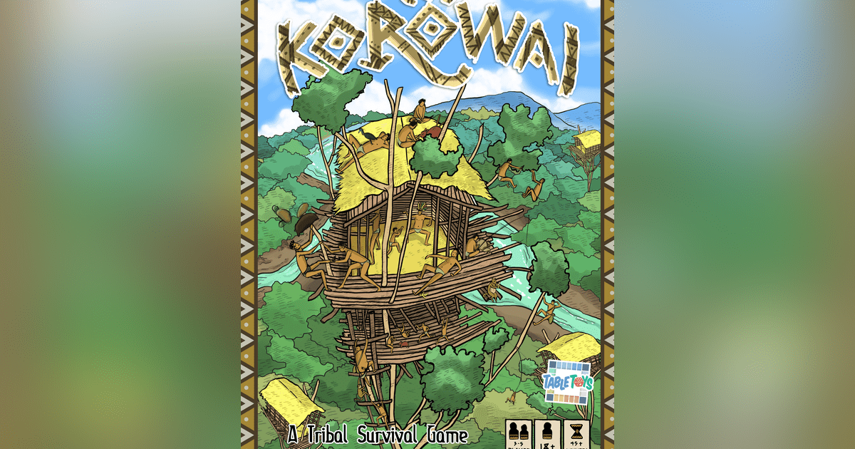 Korowai: A Tribal Survival Game | Board Game | BoardGameGeek
