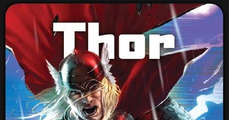 UNO Ultimate: Thor – Lightning Charge Super Rare Foil Chase Card ...