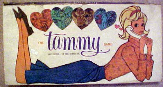The Tammy Game | Board Game | BoardGameGeek