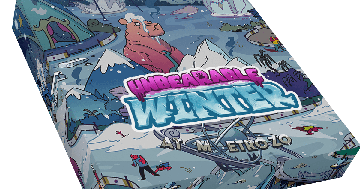 Unbearable Winter | Board Game | BoardGameGeek