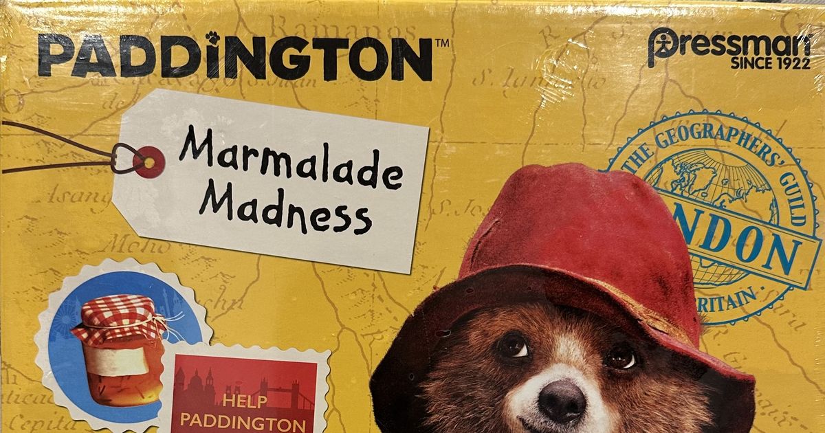 Paddington: Marmalade Madness | Board Game | BoardGameGeek