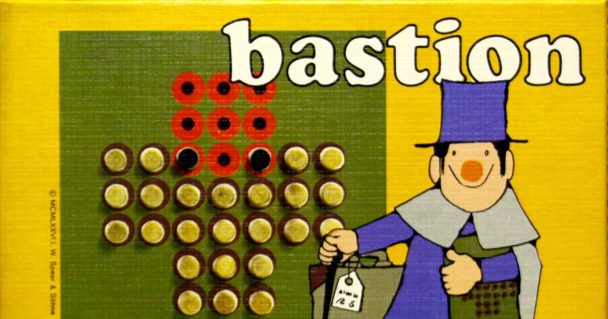 bastion | Board Game | BoardGameGeek