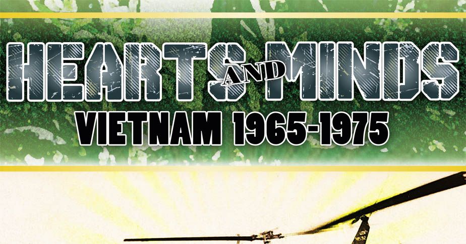 Hearts and Minds: Vietnam 1965-1975 (Third Edition) | Board Game ...