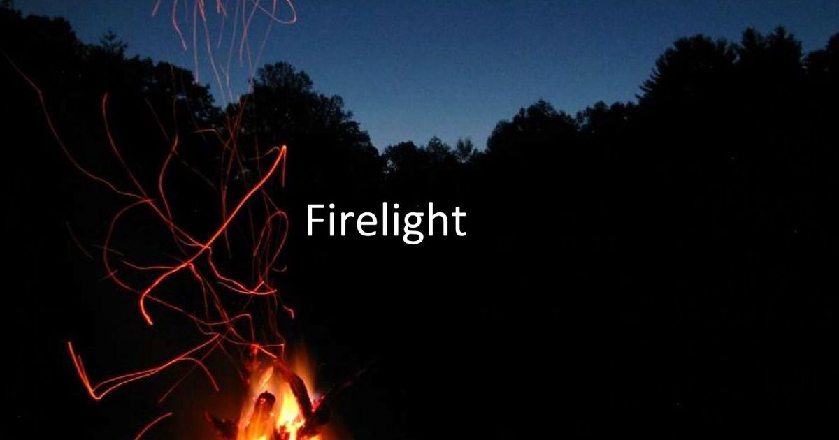 Firelight | RPG Item | RPGGeek