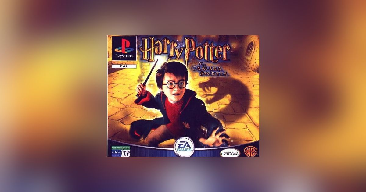 Harry Potter and the Chamber of Secrets (PS1) | Video Game | VideoGameGeek