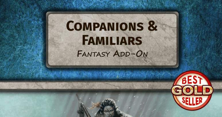 Companions & Familiars: Fantasy Add-On | RPG Item | RPGGeek