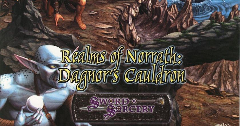 Realms of Norrath: Dagnor's Cauldron | RPG Item | RPGGeek