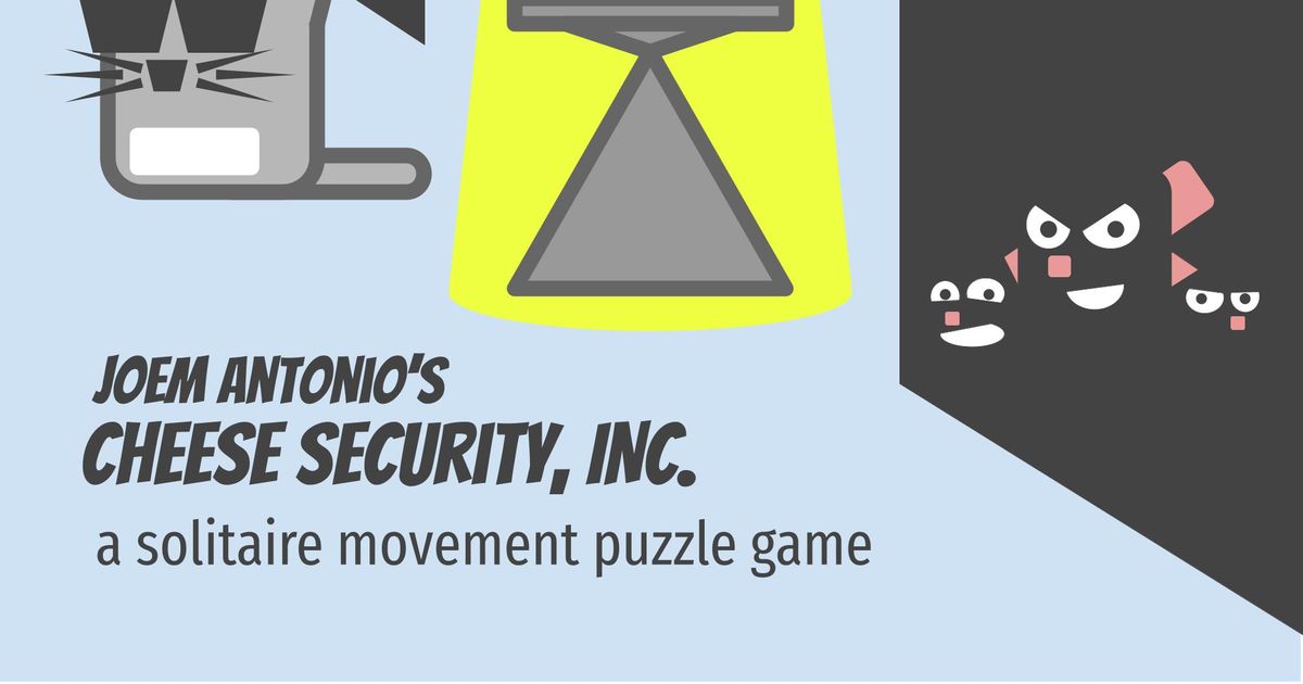 Cheese Security, Inc.: A solitaire movement puzzle game | Board Game ...