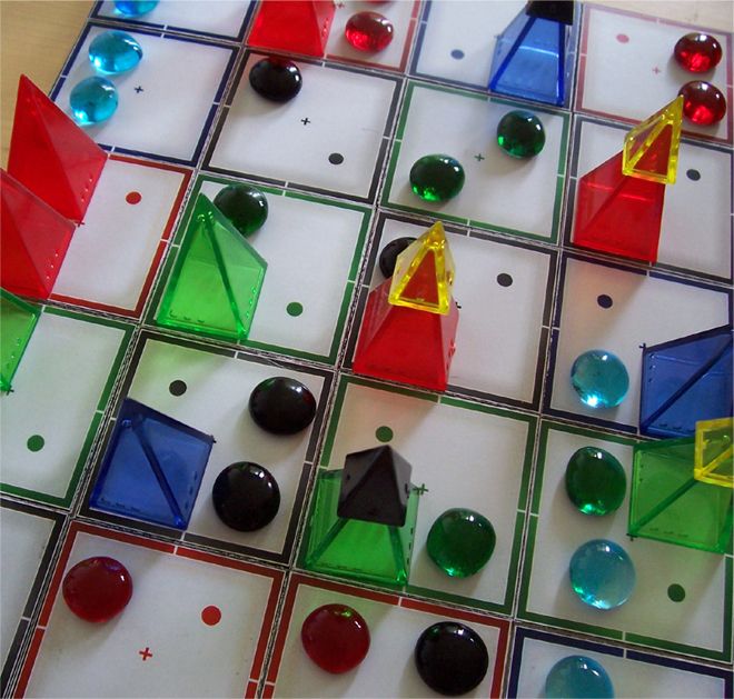 Alien City | Board Game | BoardGameGeek
