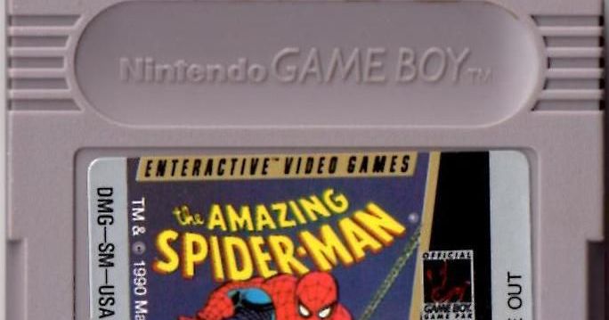 The Amazing Spider-Man (1990 / Game Boy) | Video Game | VideoGameGeek