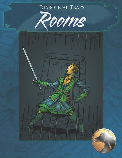 Diabolical Traps: Rooms | RPG Item | BoardGameGeek