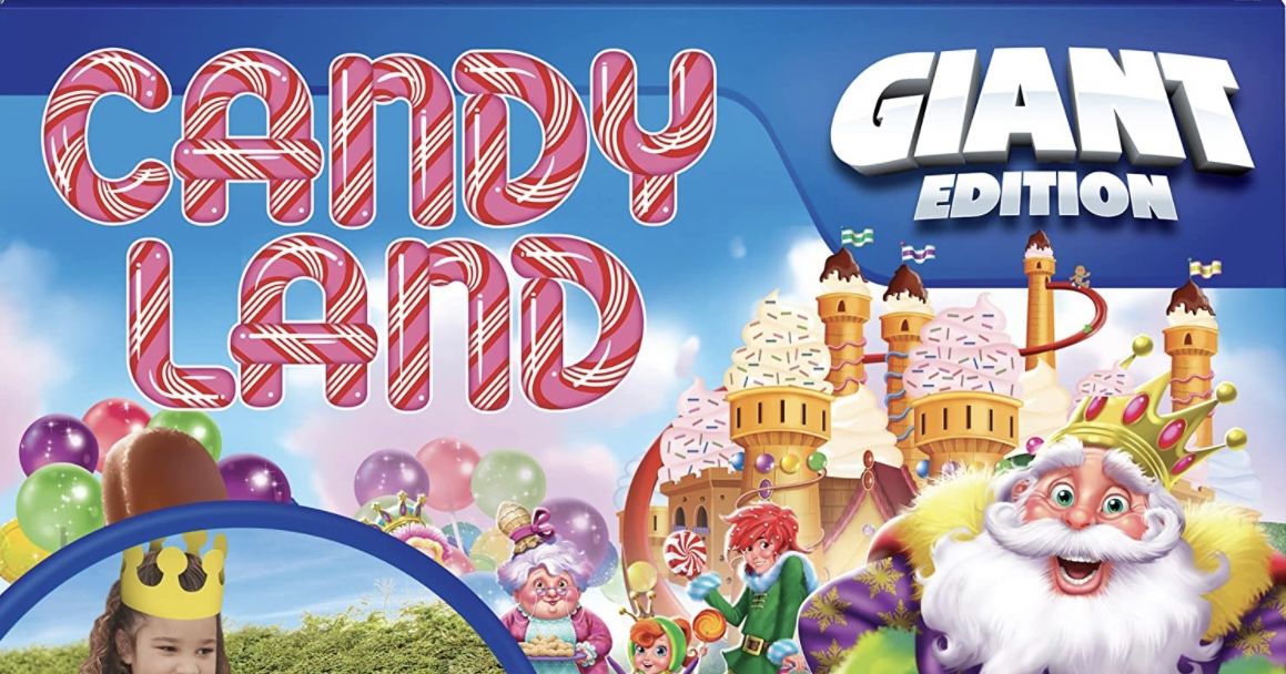 Candy Land: Giant Edition | Board Game | BoardGameGeek