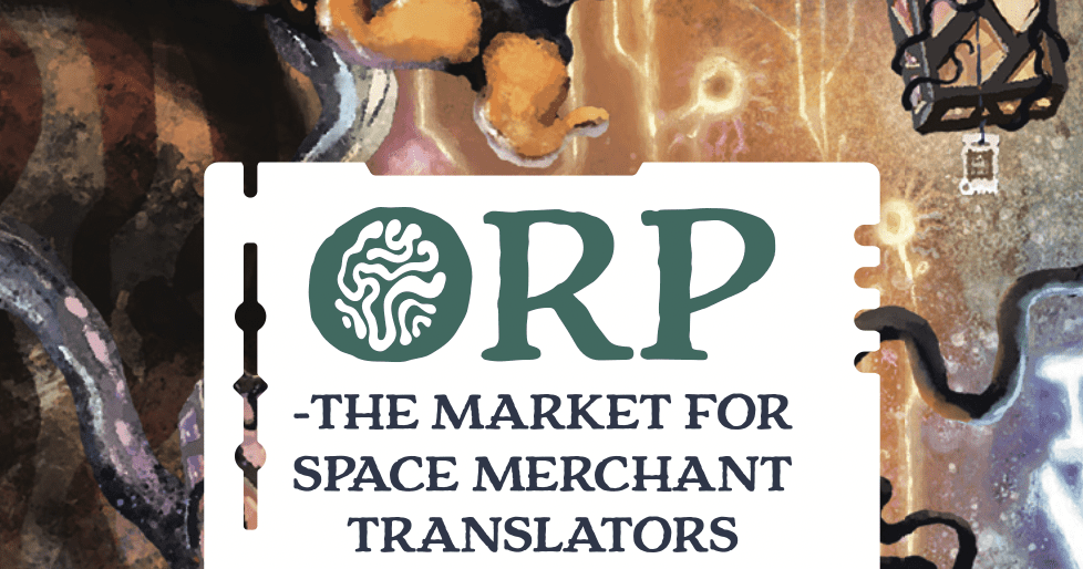 Orp: The Market for Space Merchant Translators | Board Game | BoardGameGeek