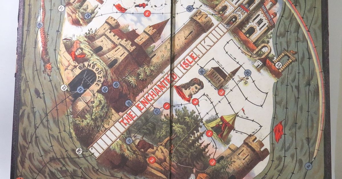 The Game of Bamboozle or the Enchanted Isle | Board Game | BoardGameGeek