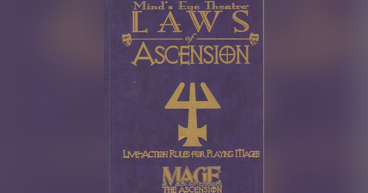 Mind's Eye Theatre: Laws of Ascension | RPG Item | RPGGeek