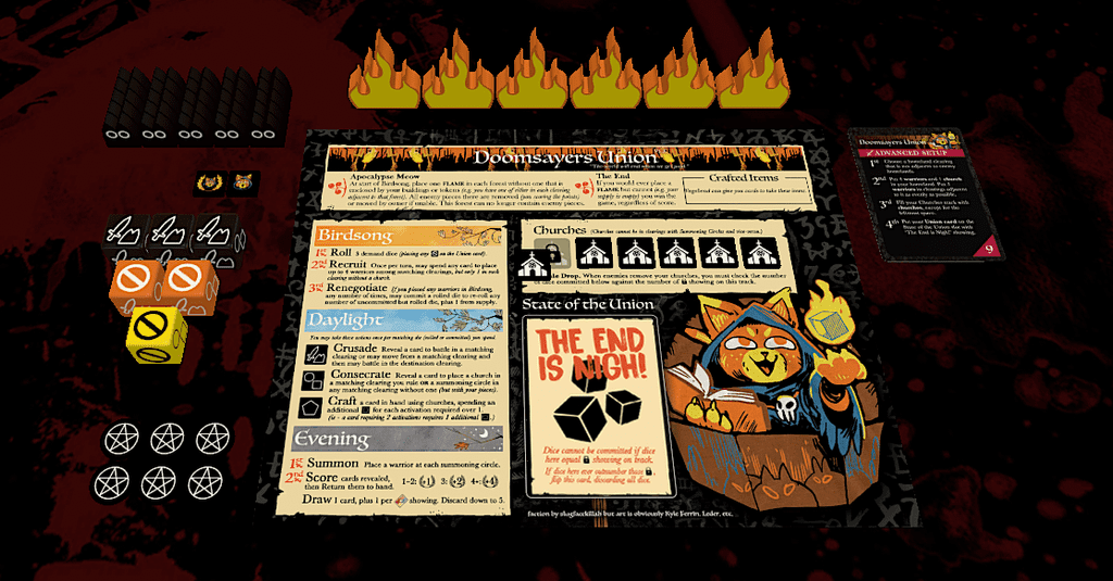 DOOMSAYERS UNION (ROOT Fan Faction) | Root