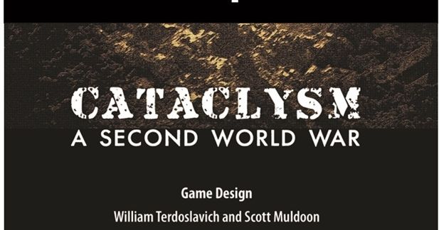 Cataclysm: A Second World War – Mounted Maps and 3" Box | Board Game ...
