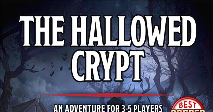 The Hallowed Crypt | RPG Item | RPGGeek