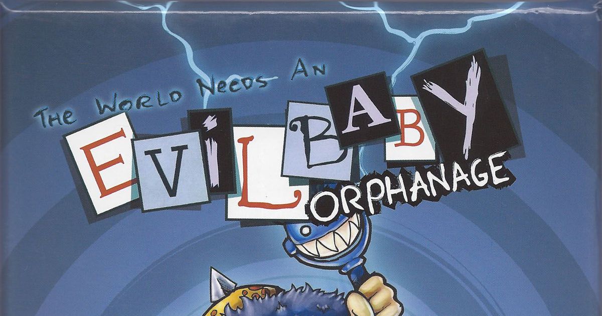 Evil Baby Orphanage | Board Game | BoardGameGeek