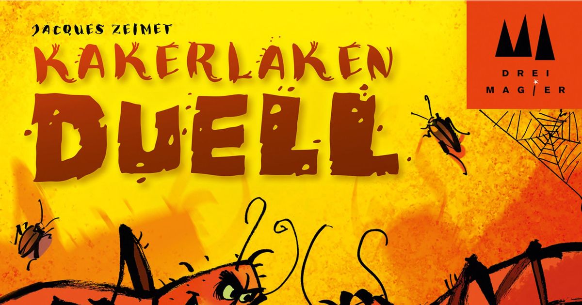 Kakerlaken-Duell | Board Game | BoardGameGeek