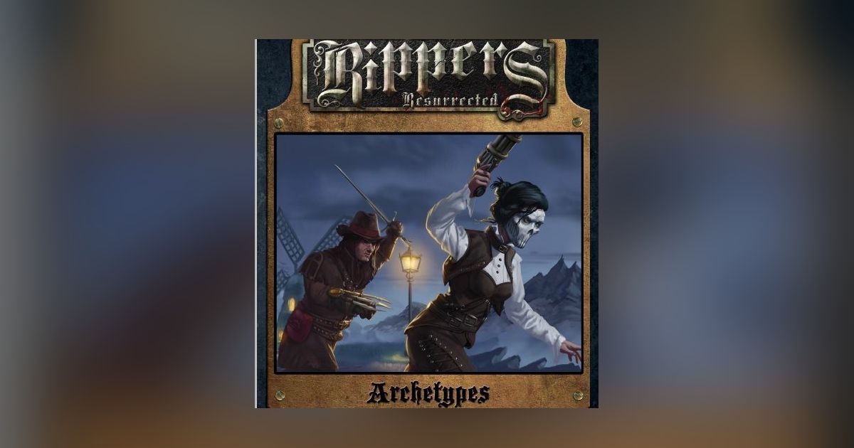 Rippers Resurrected: Archetypes | RPG Item | RPGGeek