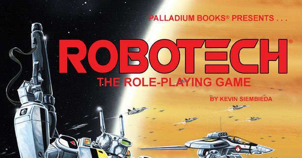 Robotech The Role-Playing Game | RPG Item | RPGGeek