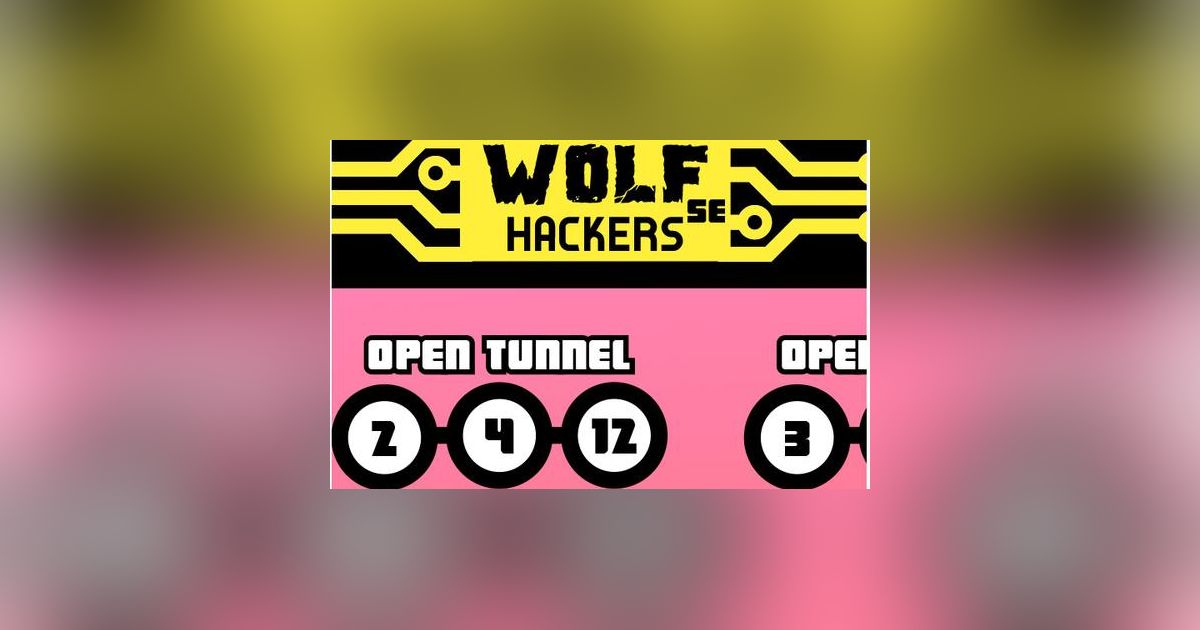 Paper Pinball: Wolf Hackers | Board Game | BoardGameGeek