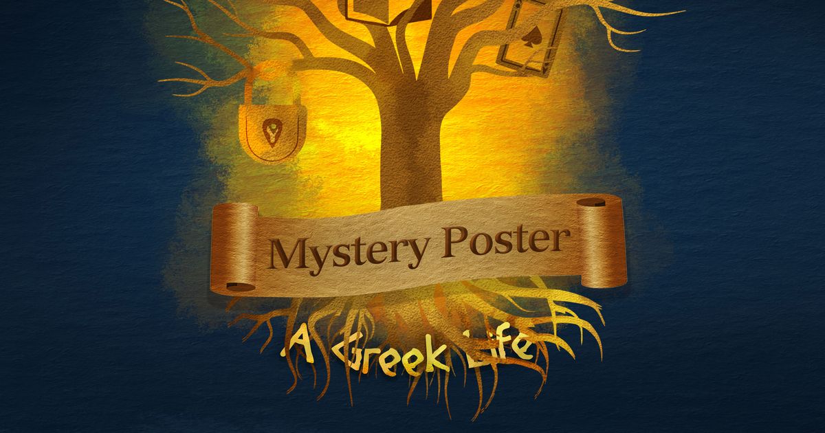 Mystery Poster #1: A Greek Life | Board Game | BoardGameGeek