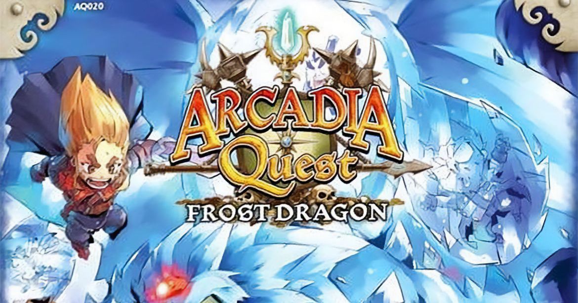 Arcadia Quest: Frost Dragon | Board Game | BoardGameGeek