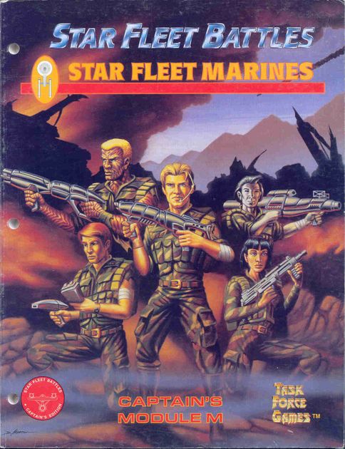 Star Fleet Battles: Module M – Star Fleet Marines | Board Game ...