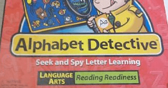 Alphabet Detective | Board Game | BoardGameGeek