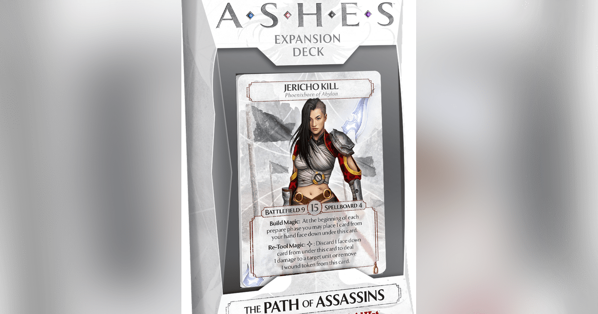 Ashes: The Path of Assassins | Board Game | BoardGameGeek