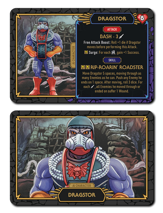 Dragstor (Preview) - Finished! | Masters of the Universe: The Board ...