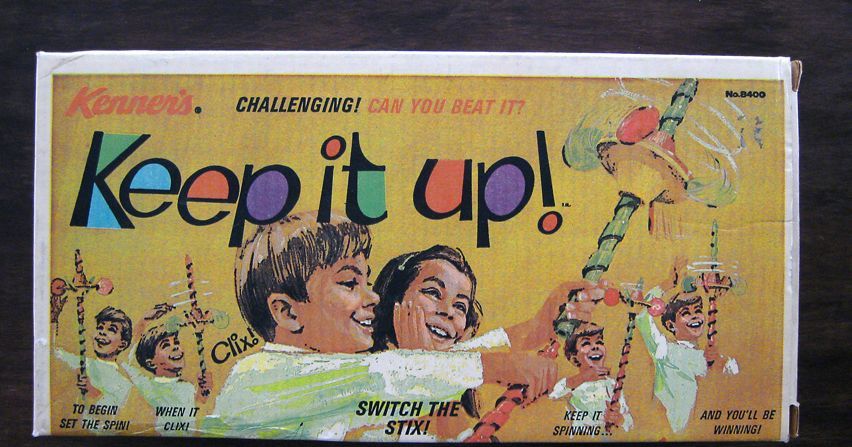 Keep It Up! | Board Game | BoardGameGeek