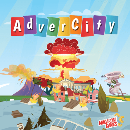 AdverCity | Board Game | BoardGameGeek