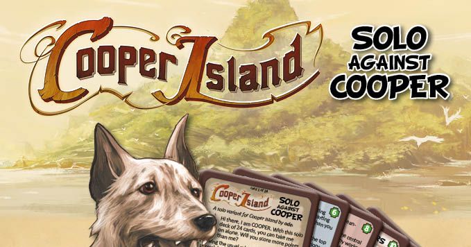 Cooper Island: Solo Against Cooper | Board Game | BoardGameGeek