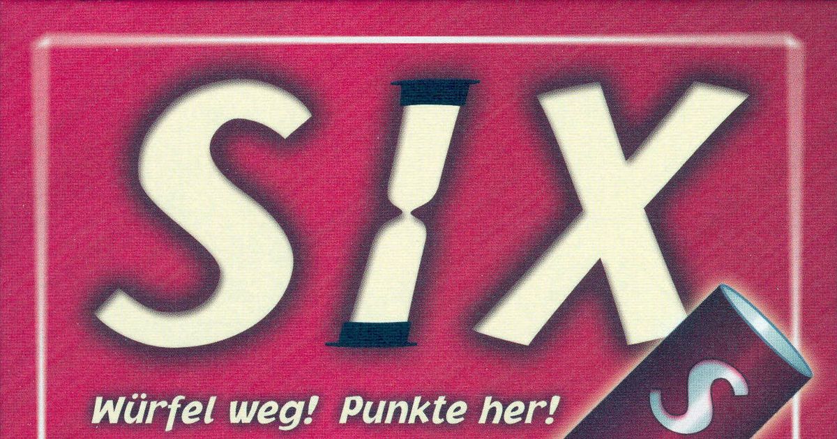 Six | Board Game | BoardGameGeek