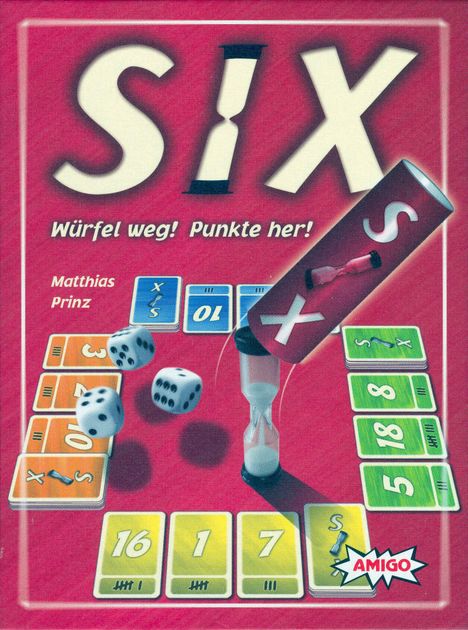 Six | Board Game | BoardGameGeek