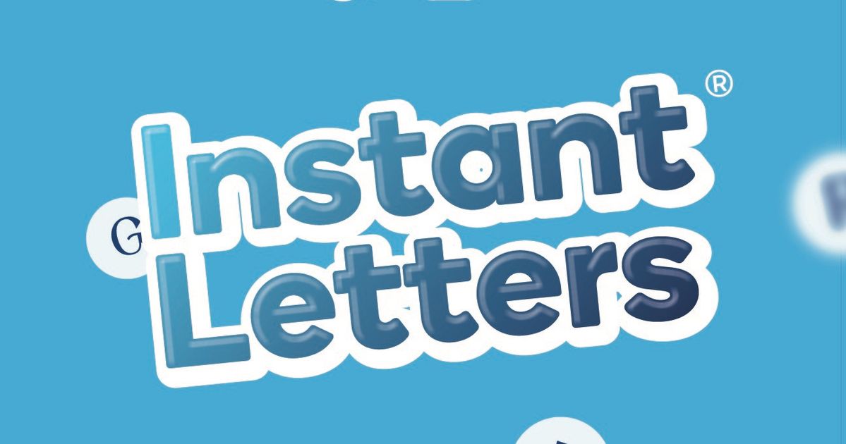 Instant Letters | Board Game | BoardGameGeek