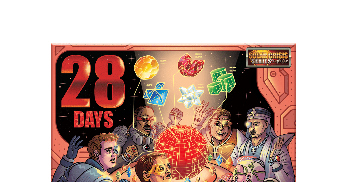 28 Days | Board Game | BoardGameGeek
