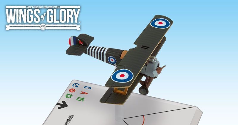Wings of Glory: World War 1 – Sopwith Camel | Board Game | BoardGameGeek