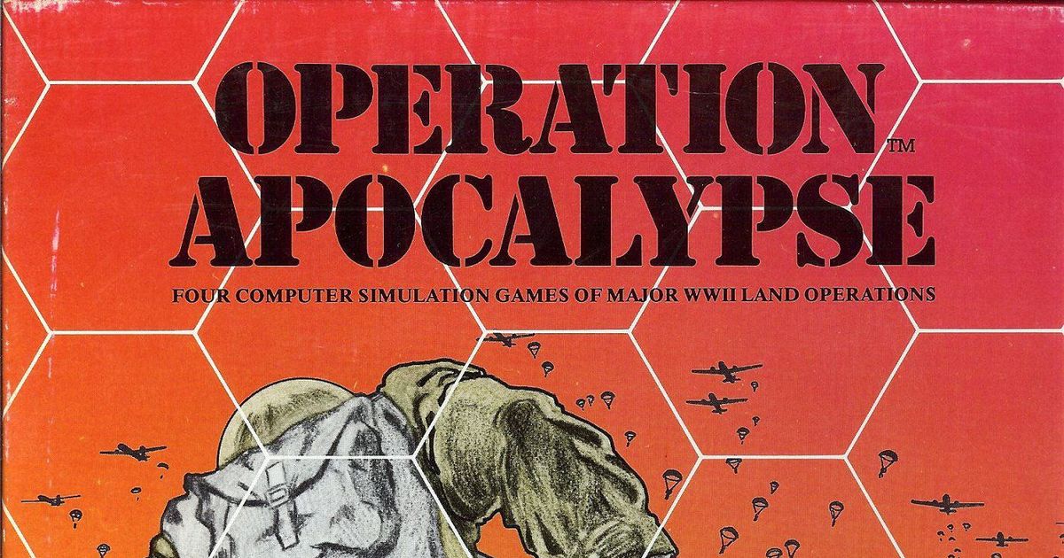 Operation Apocalypse | Video Game | VideoGameGeek