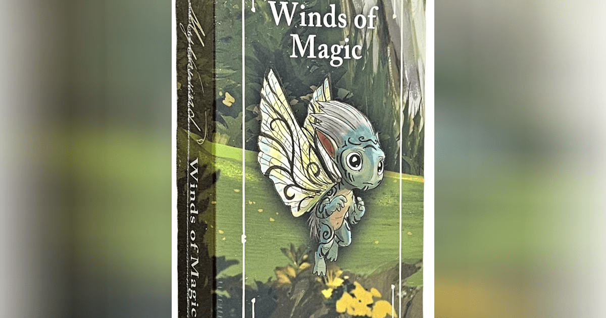 Mythwind: Winds of Magic | Board Game | BoardGameGeek