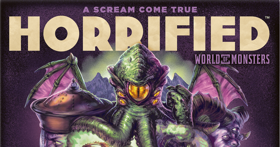 Horrified: World of Monsters | Board Game | BoardGameGeek