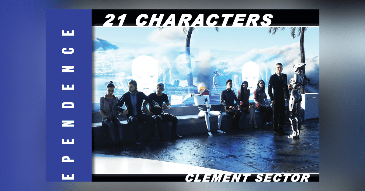 21 Characters: Clement Sector | RPG Item | RPGGeek